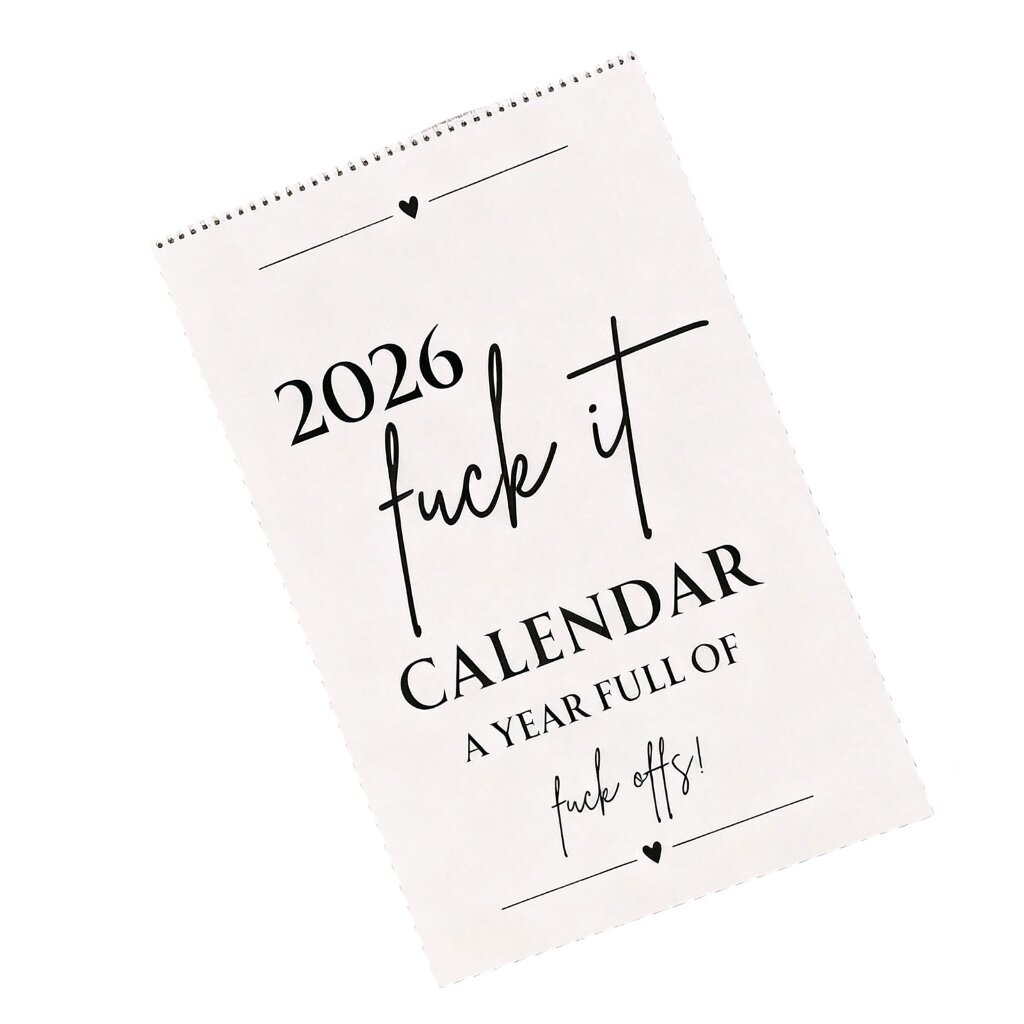 2026 Офисный календарь на стол, ежемесячный планировщик, 12 месяцев с января по декабрь, 28.5x21 см