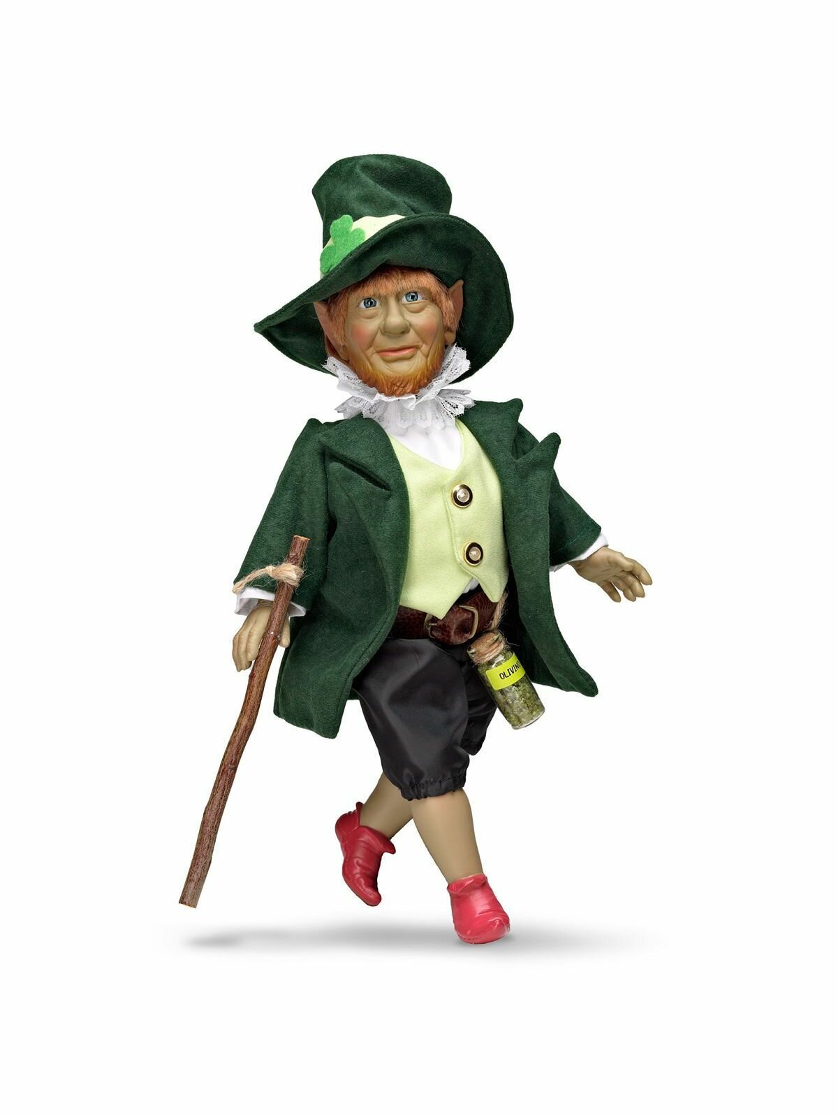 Кукла LAMAGIK мягконабивная 41 см Klover