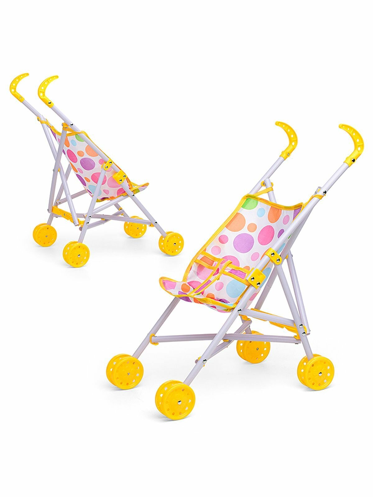 Коляска для куклы трость