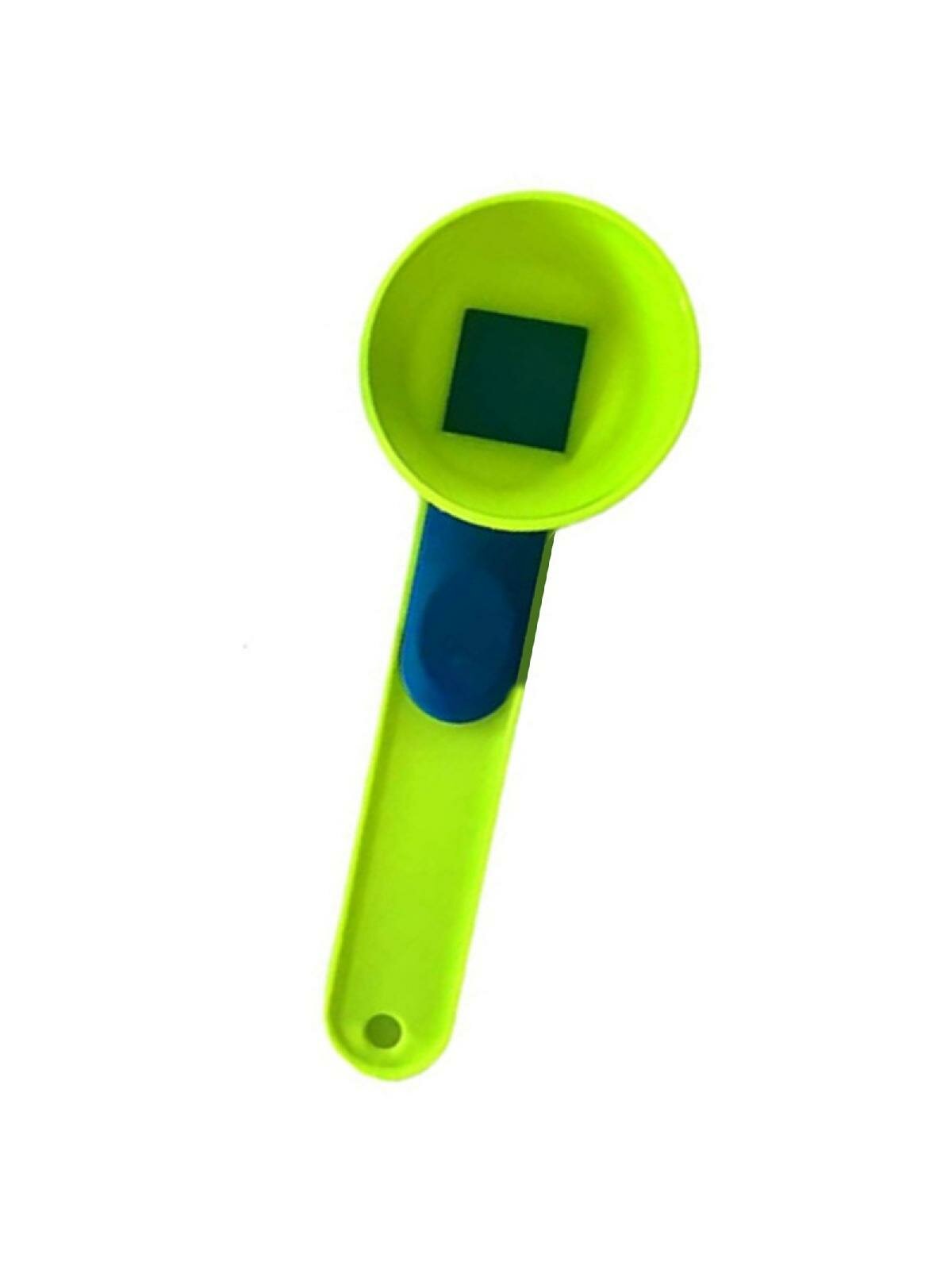 Эргономичная воронка 2 в 1 и мерная ложка для любителей спортзала Выдвижной черпак