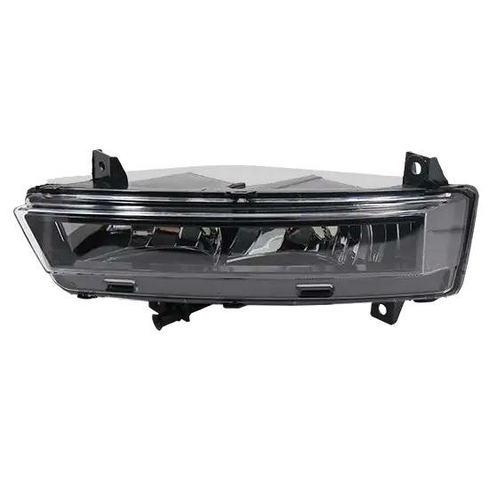 Фара противотуманная DPA 99411296302 L Skoda Octavia III RS 2013-2017 черная