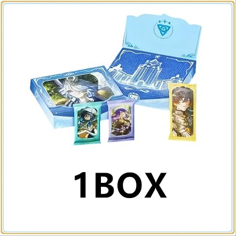 Коллекционная карта Genshin Impact Bandai, 1BOX