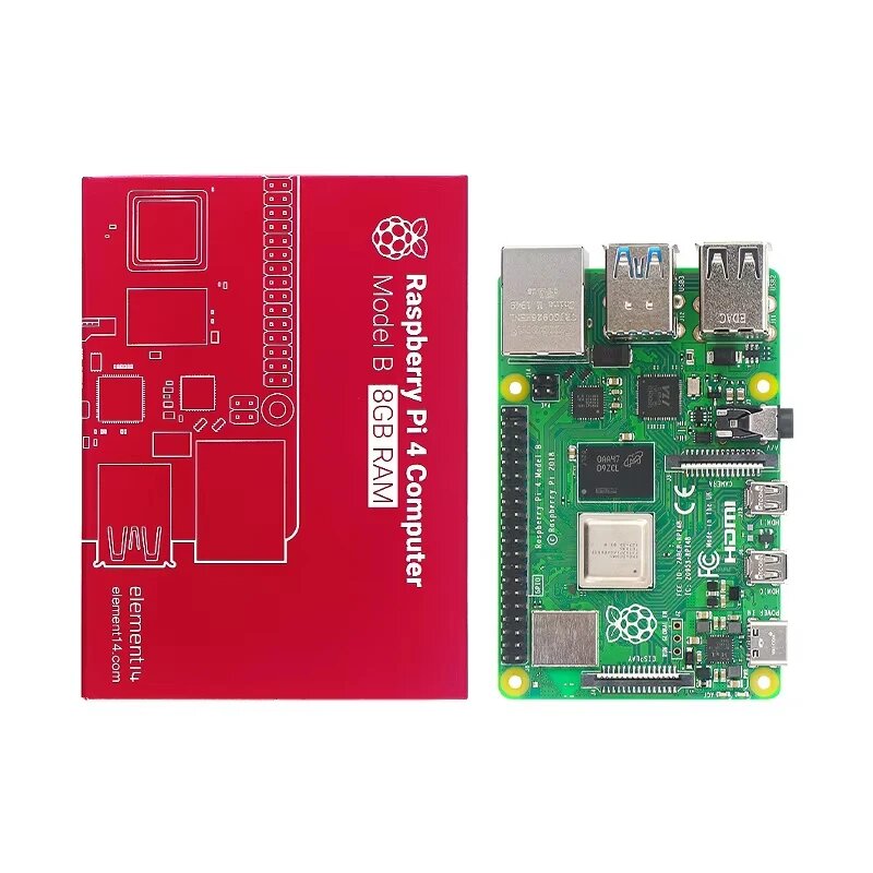 Raspberry Pi 4 Model B модуль Raspberry Pi 4B 8GB