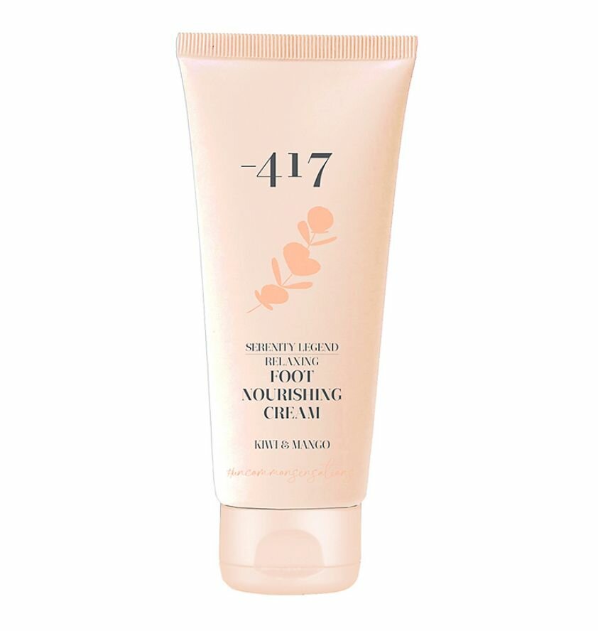 MINUS 417 Питательный крем для ног с расслабляющим действием Киви и Манго Foot Nourishing Cream Kiwi&Mango, 100 мл