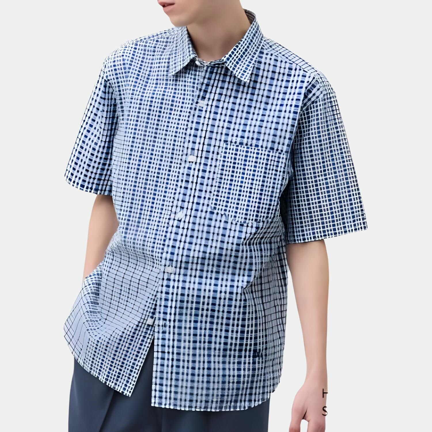 Рубашка Uniqlo Uniqlo Jw Anderson Co-Branded Series