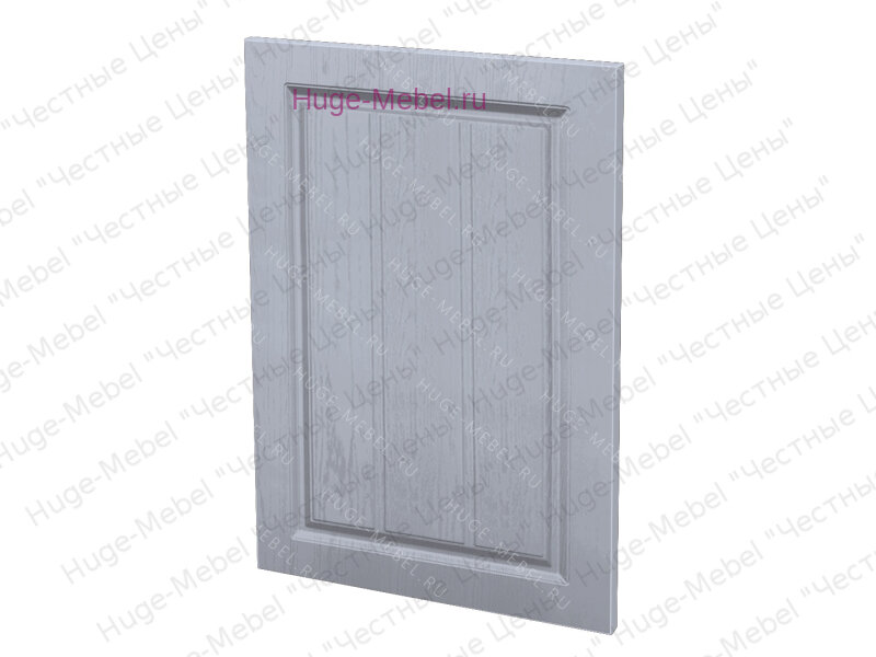 Кухонный фасад Ф-30 Сталь (Мария) Huge Mebel . Ширина 496 Высота 712. Кухонные фасады