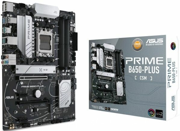ASUS Материнская плата PRIME B650-PLUS-CSM DDR5