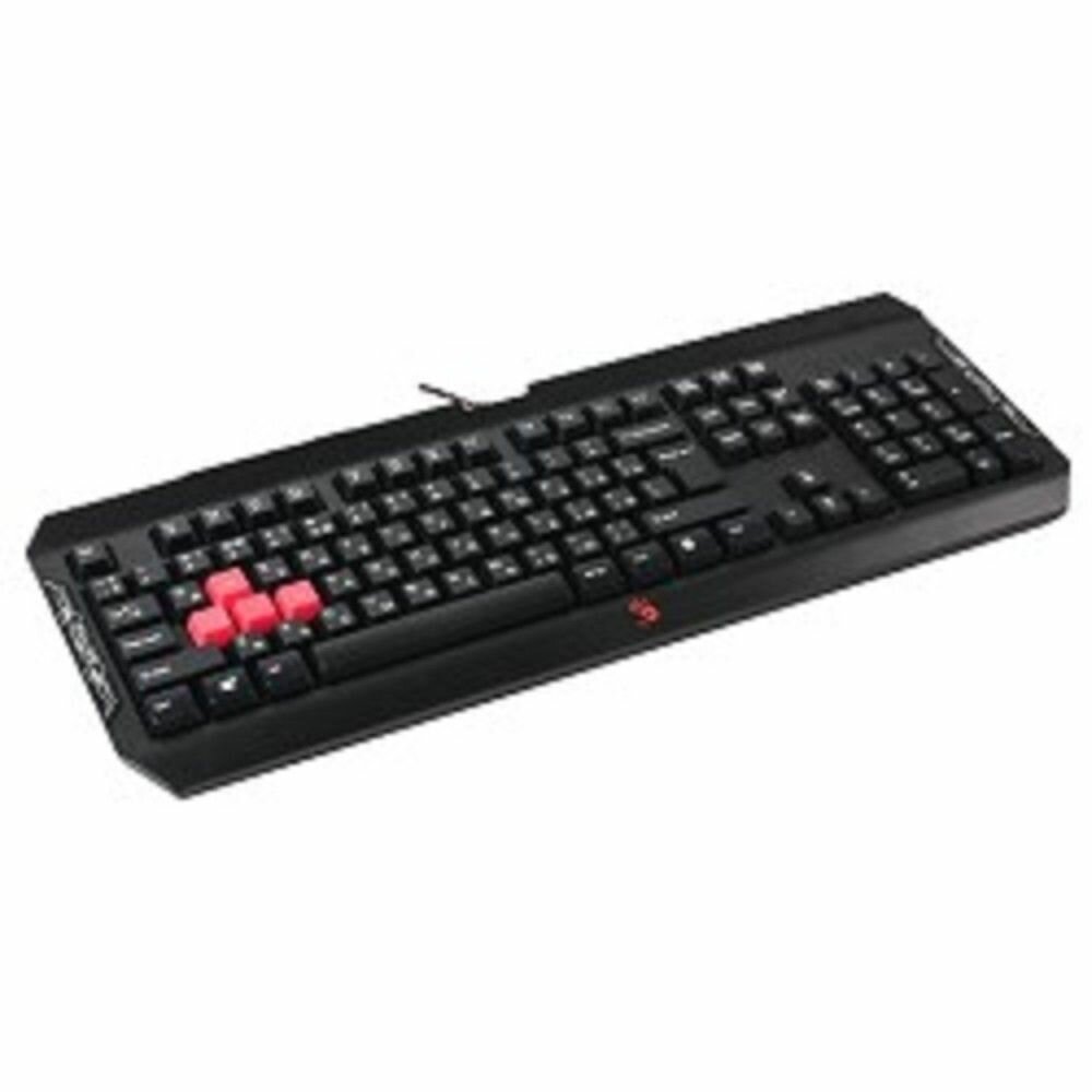 A4Tech Клавиатура игровая A - 4Tech Bloody Q100, цв. черный USB Gamer Q100 945258