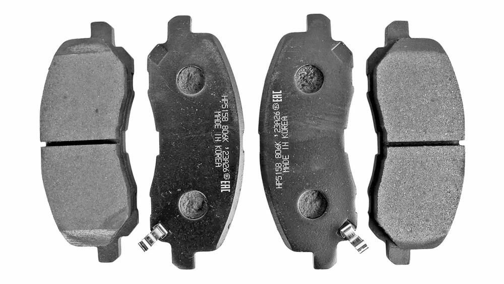 Колодки тормозные HSB HP5158 Infiniti FX 35, FX 45 03-08, Nissan Murano 03-08, Quest 05-05, Altima 02-06, Maxima 04-08