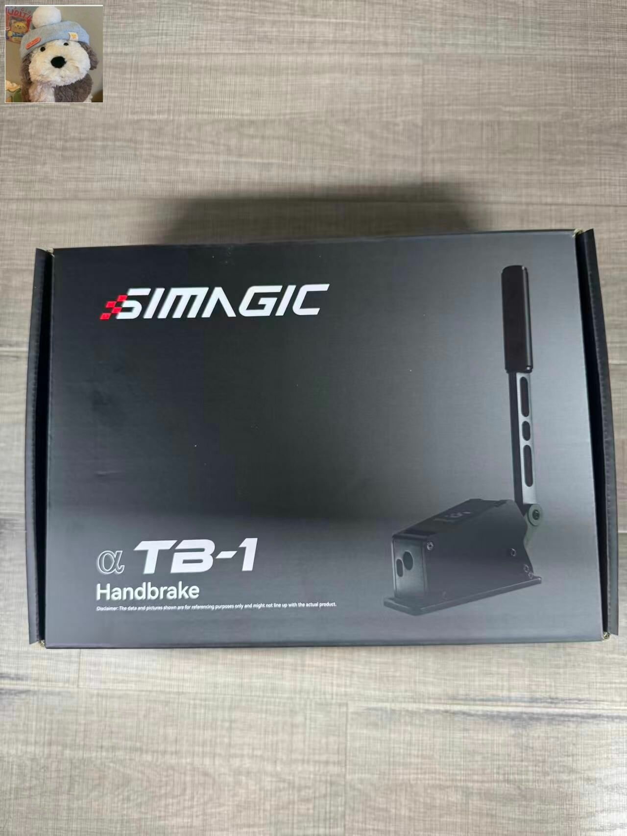 Ручной тормоз Simagic TB-1