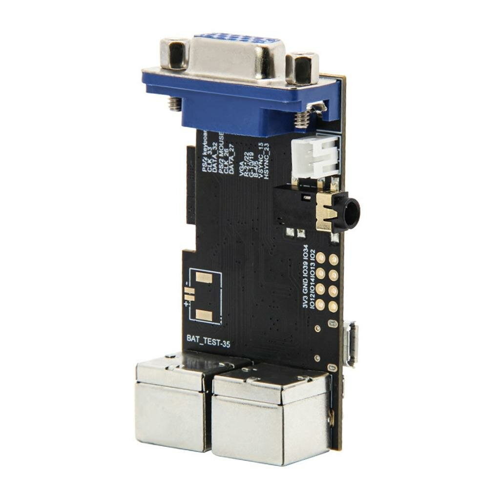 Модуль VGA32 с контроллером PS/2