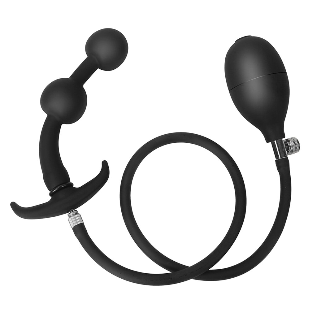 Расширяемый Надувной Фаллоимитатор Насос Фаллоимитатор Аналы Анальная Пробка Секс Игрушки Для Взрослых Силикон