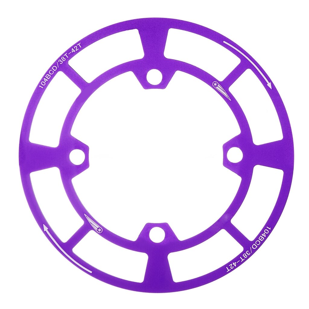 Защита Кольца Цепи Велосипеда Из Алюминиевых Сплавов, Защита Коленчатого Вала, Защита Крышки Звездочки Цепного Колеса, Аксессуары Для Горных Велосипедов