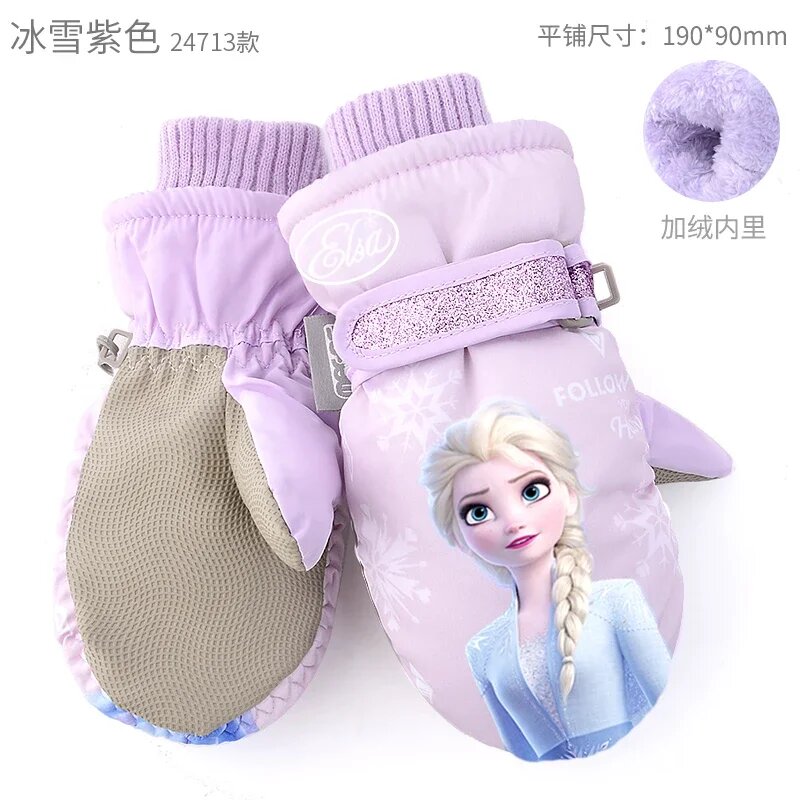 Перчатки принцессы Эльзы Hasbro для девочек 3-7 years old-2