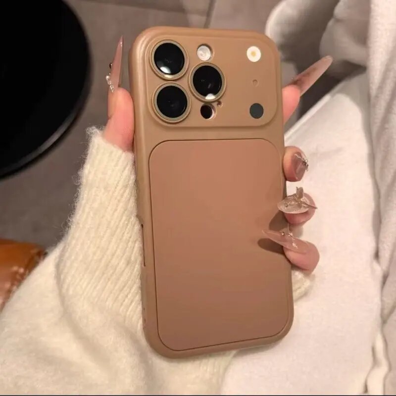 Чехол 2 в 1 ПК + ТПУ для iPhone 17 Air 16 15 14 Plus 13 12 11 Pro Max, противоударный матовый защитный чехол для объектива, мгновенное изменение на 17 чехлов