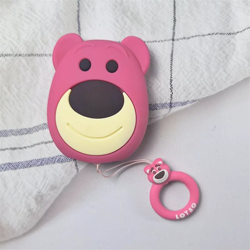 Чехол для ключей Volkswagen Sihao e10x, AiRun e50x Yaoxianzi, брелок для ключей JAC, мультяшный, милый Сихао Розовый