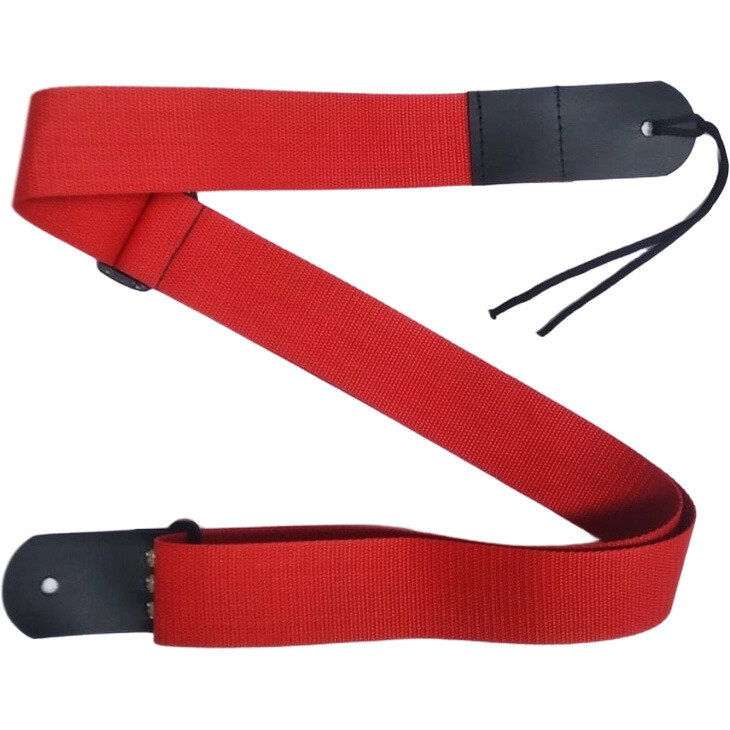 Ремень для гитары MEZZO MZ-RG-1red
