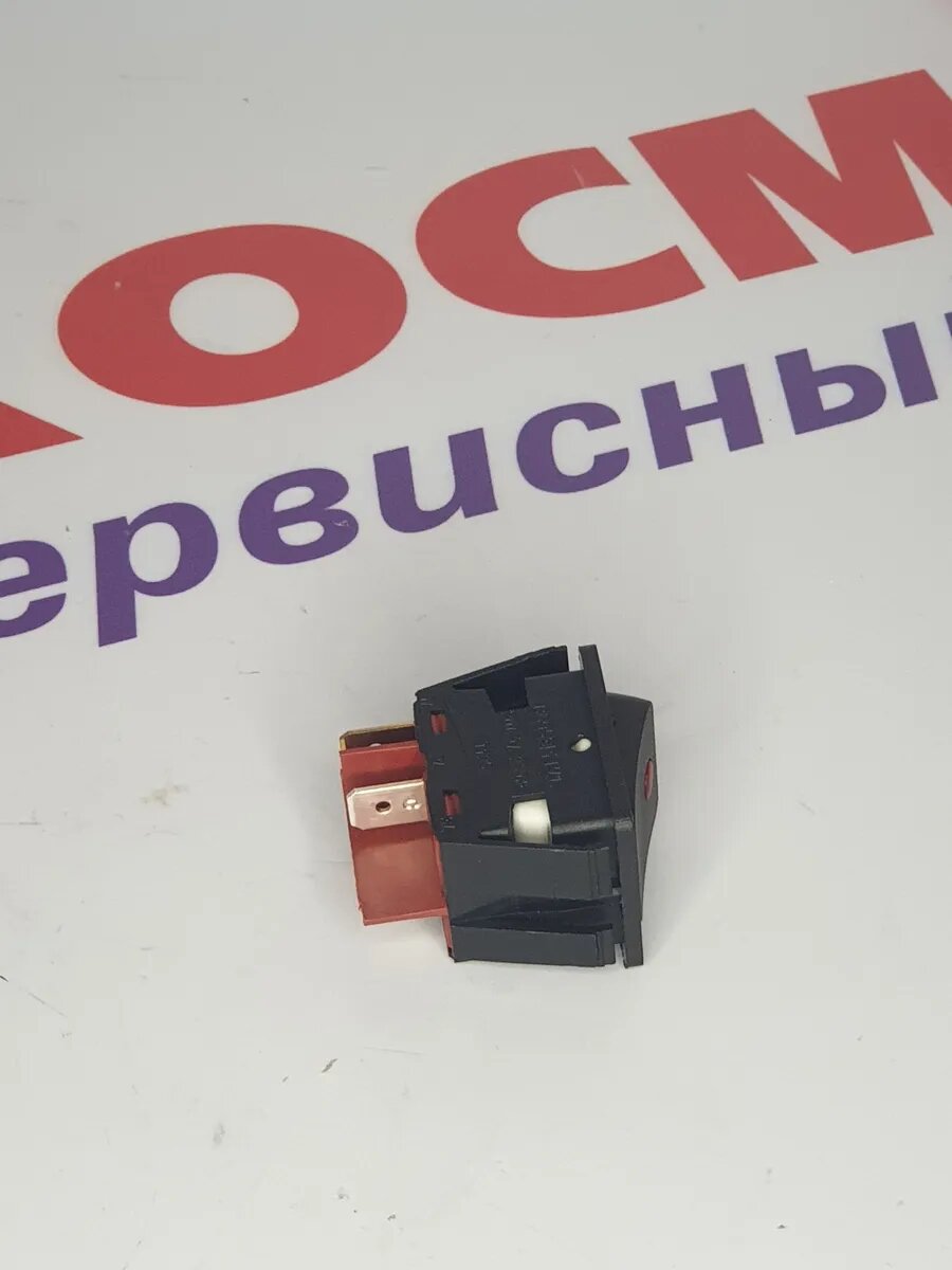 Выключатель клавишный C6053PLNAB для газового калорифера