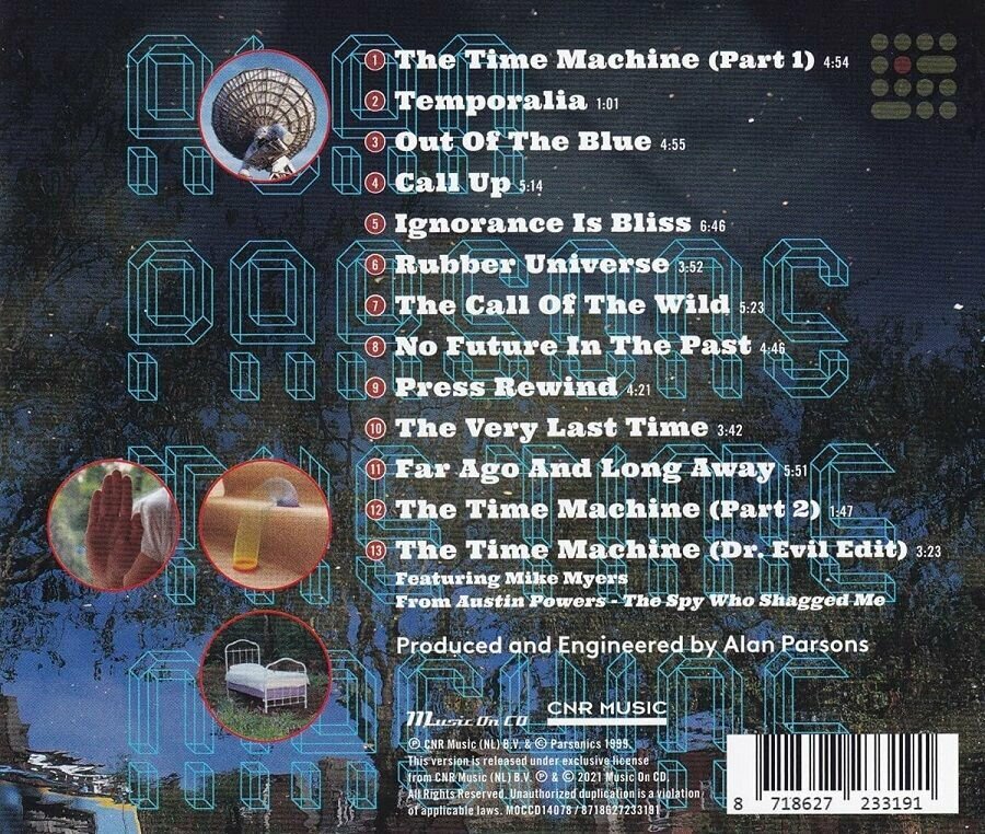 Alan Parsons. Time Machine (CD) (Компакт-диск) — фото 1