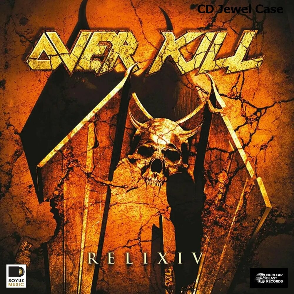OVERKILL. ReliXIV (CD Jewel Case/Компакт-диск)