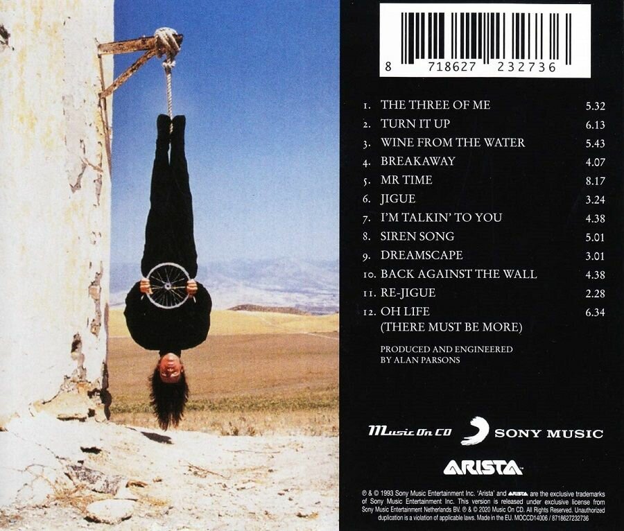 Alan Parsons. Try Anything Once (CD) — фото 1