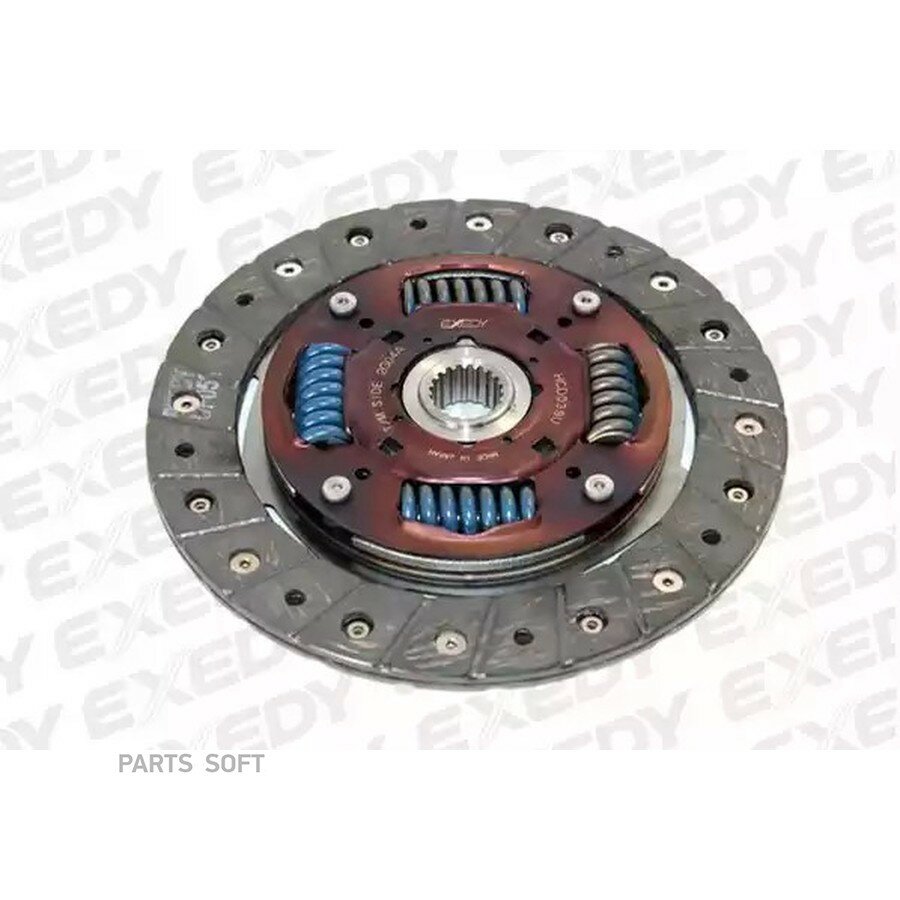 Диск сцепления [190 mm] от официального дистрибьютора, EXEDY, артикул HCD039U