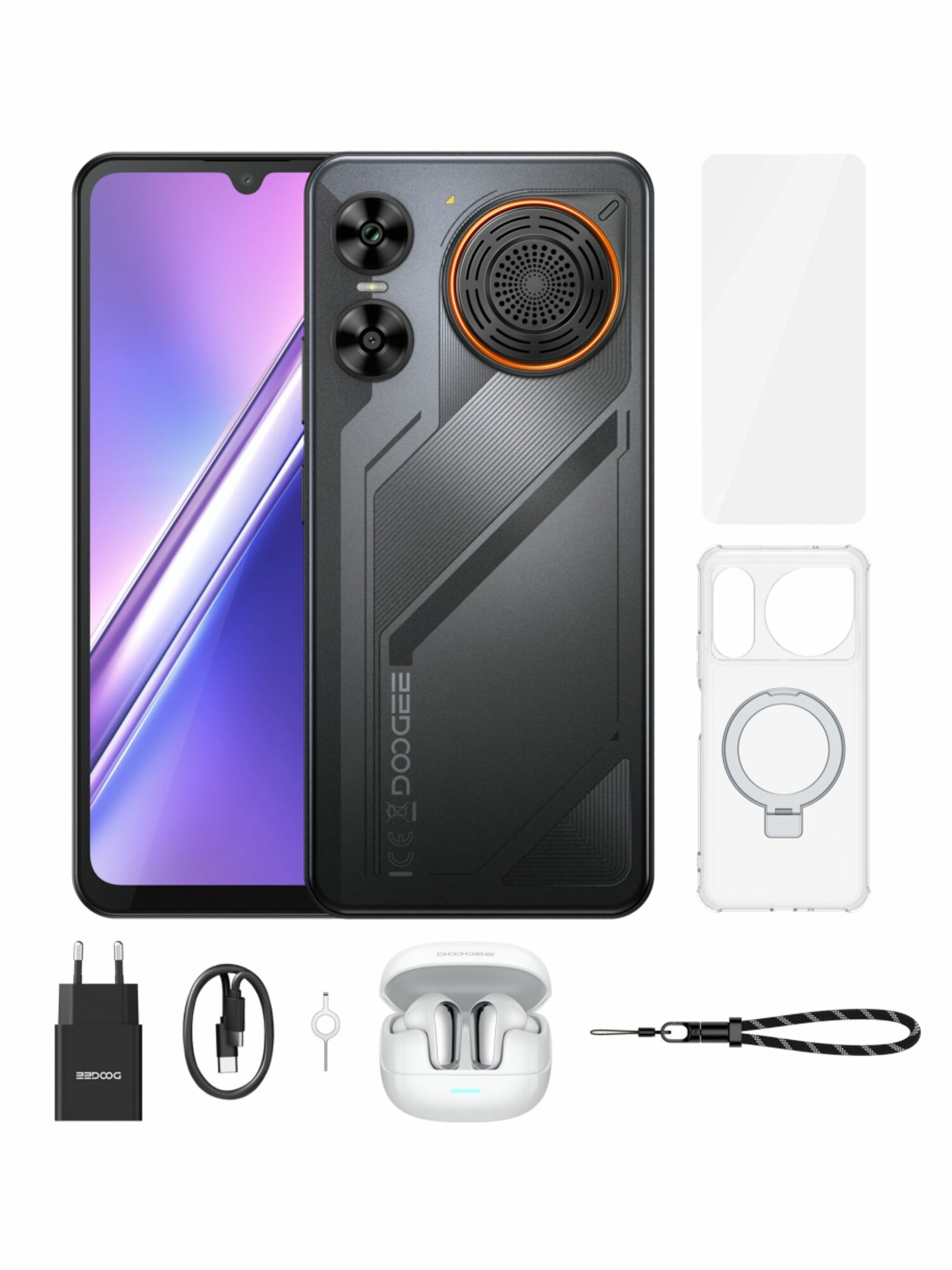 Doogee Смартфон Doogee M30 — фото 1