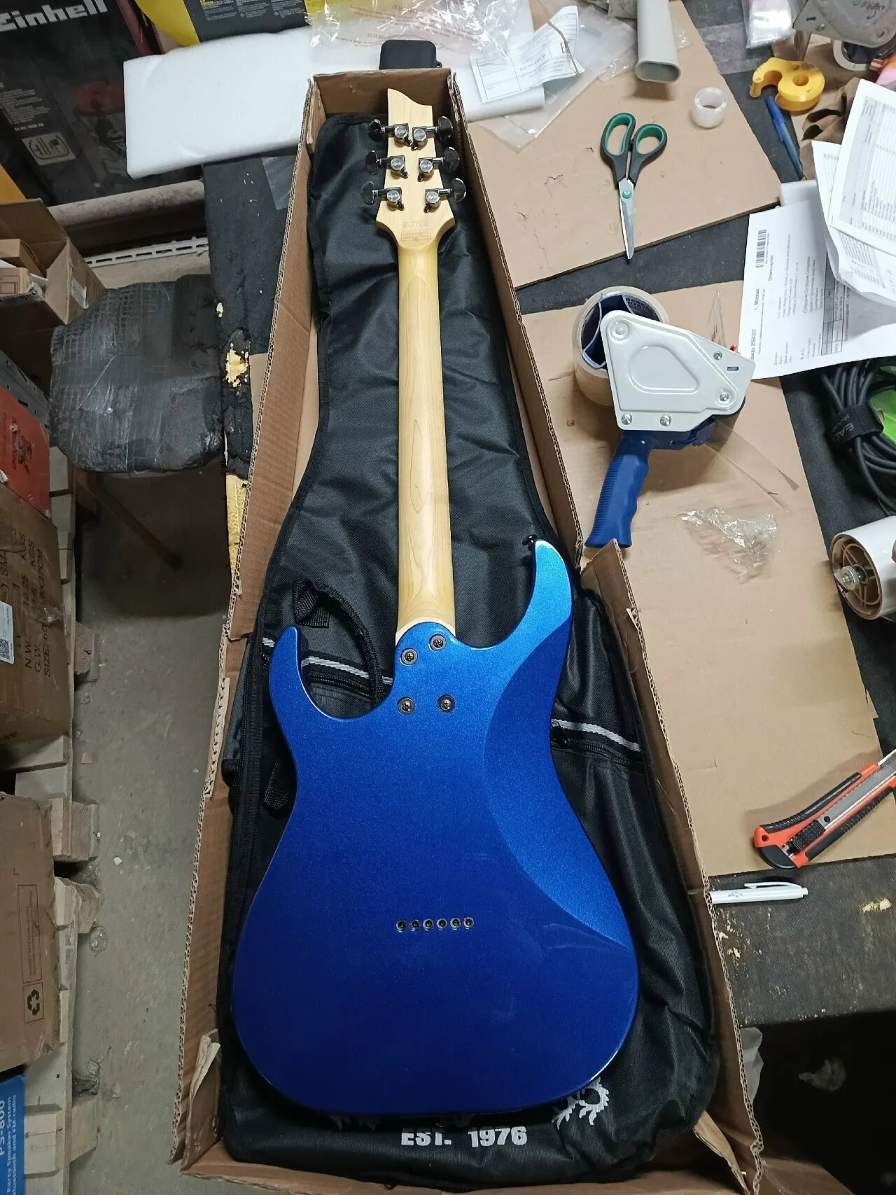 Электрогитара Schecter BANSHEE-6 SGR EB — фото 1