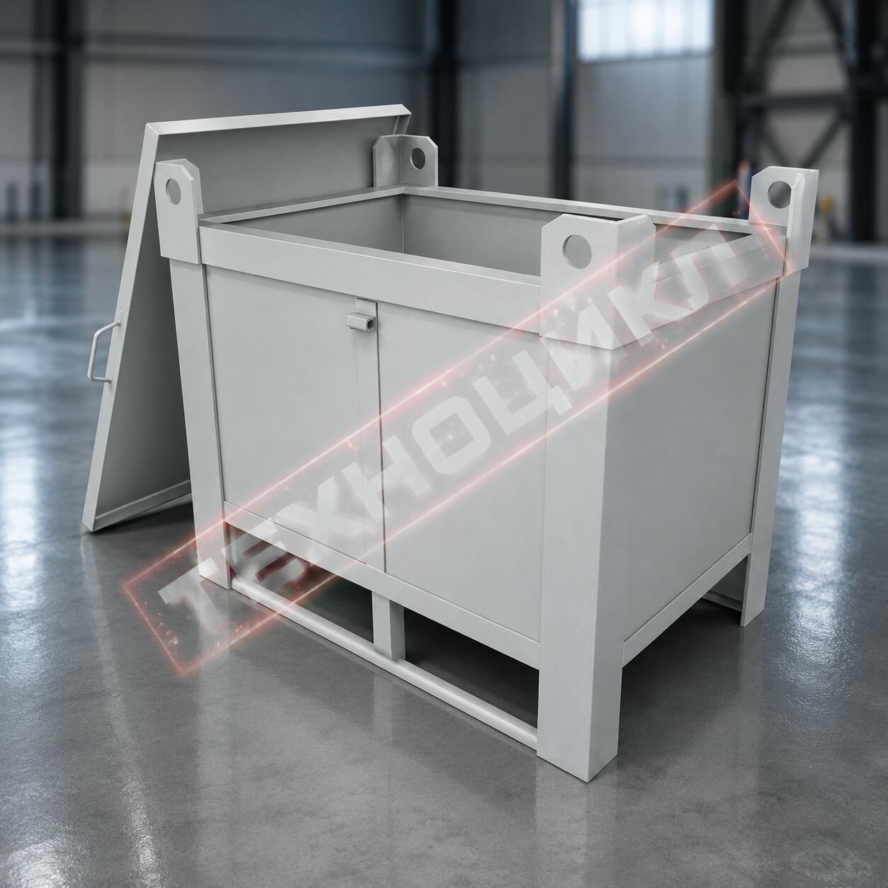Тара ТМП-34 850х650х745 мм, грузоподъемность 750 кг, техноцикл
