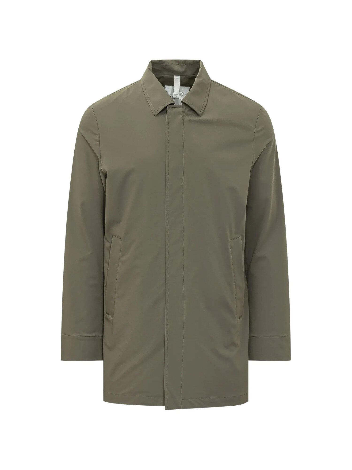 Куртка Malbec concealed-fastening spread-collar jacket