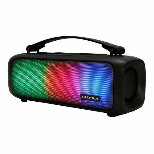 Аудиомагнитола Supra BTS-510, черный