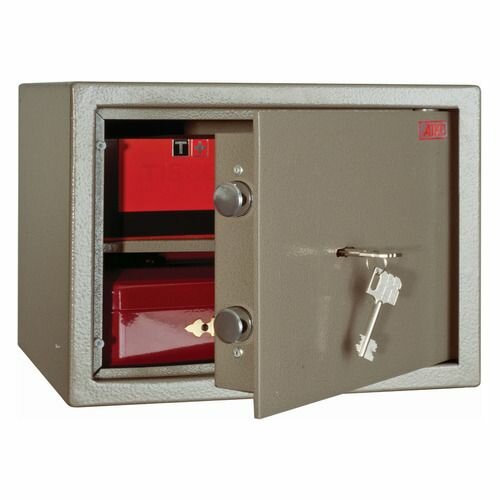 Сейф офисный Aiko TM 25 взломостойкий 340x250x280мм ключевой (S10399410141)
