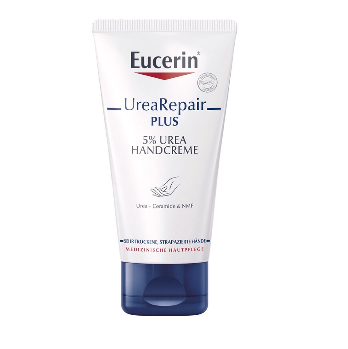 Увлажняющий крем для рук с 5% мочевиной Eucerin UreaRepair, 75 мл