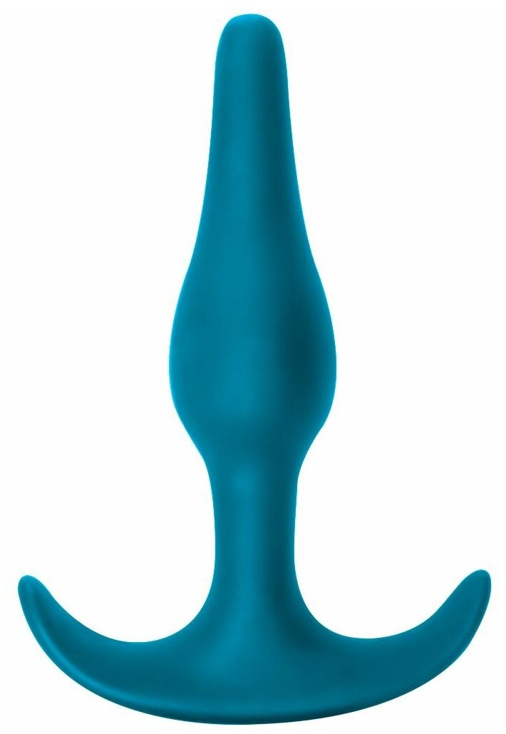 Анальная пробка Starter, бирюзовая