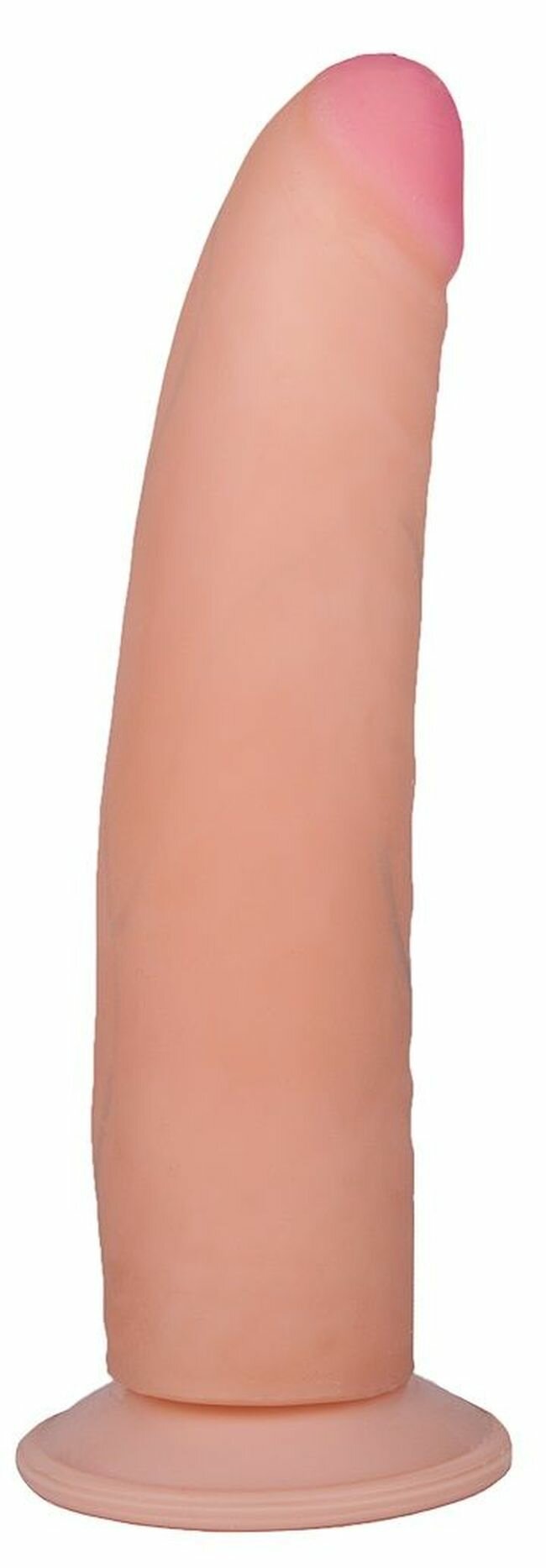 LOVETOY (А-Полимер) Фаллоимитатор неоскин Human Style, 610606, телесный, 20 см, M