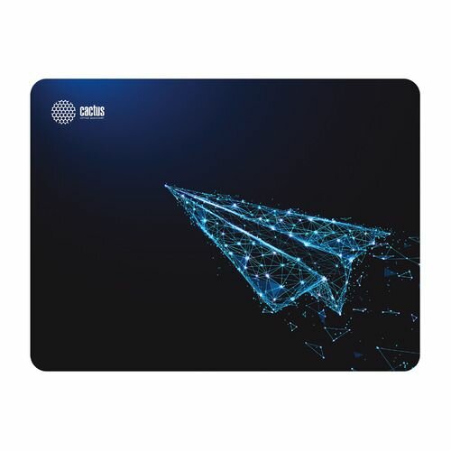 Коврик для мыши Cactus Airplane ткань, 400х300х3мм [cs-mp-pro03xl]