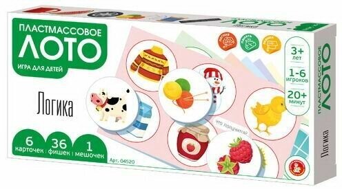 Настольная игра Десятое королевство Лото Логика 04520ДК