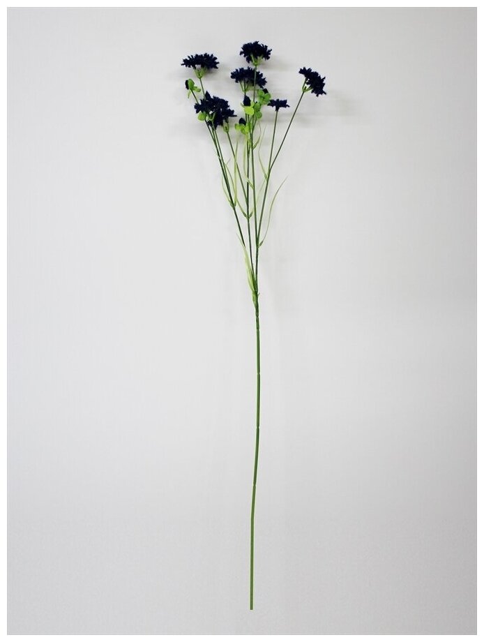 Гвоздика искусственная 65 см. (Комплект из 9 штук.), бренд CONEKO - декор для дома и офиса