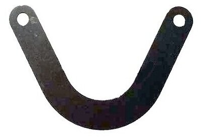 Клапанная пластина головки компрессора (ширина 9 мм, 50 мм между центрами отверстий)