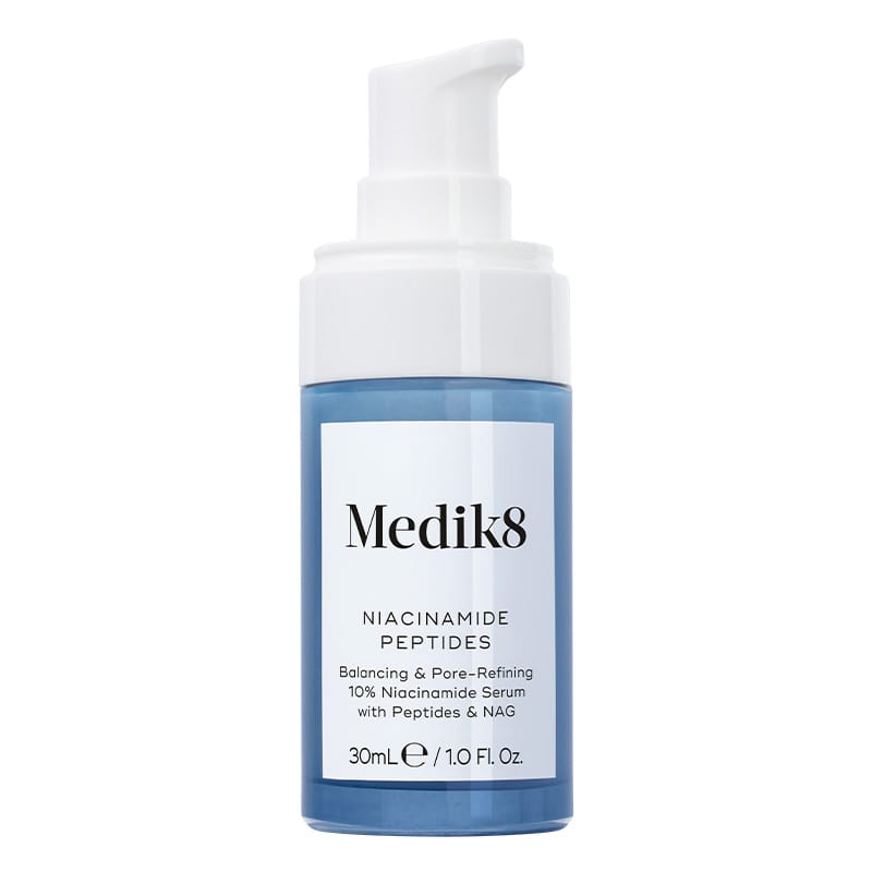 Сыворотка для ухода за кожей Medik8 Niacynamide Peptides Serum с 10 % ниацинамида и пептидами 30 мл