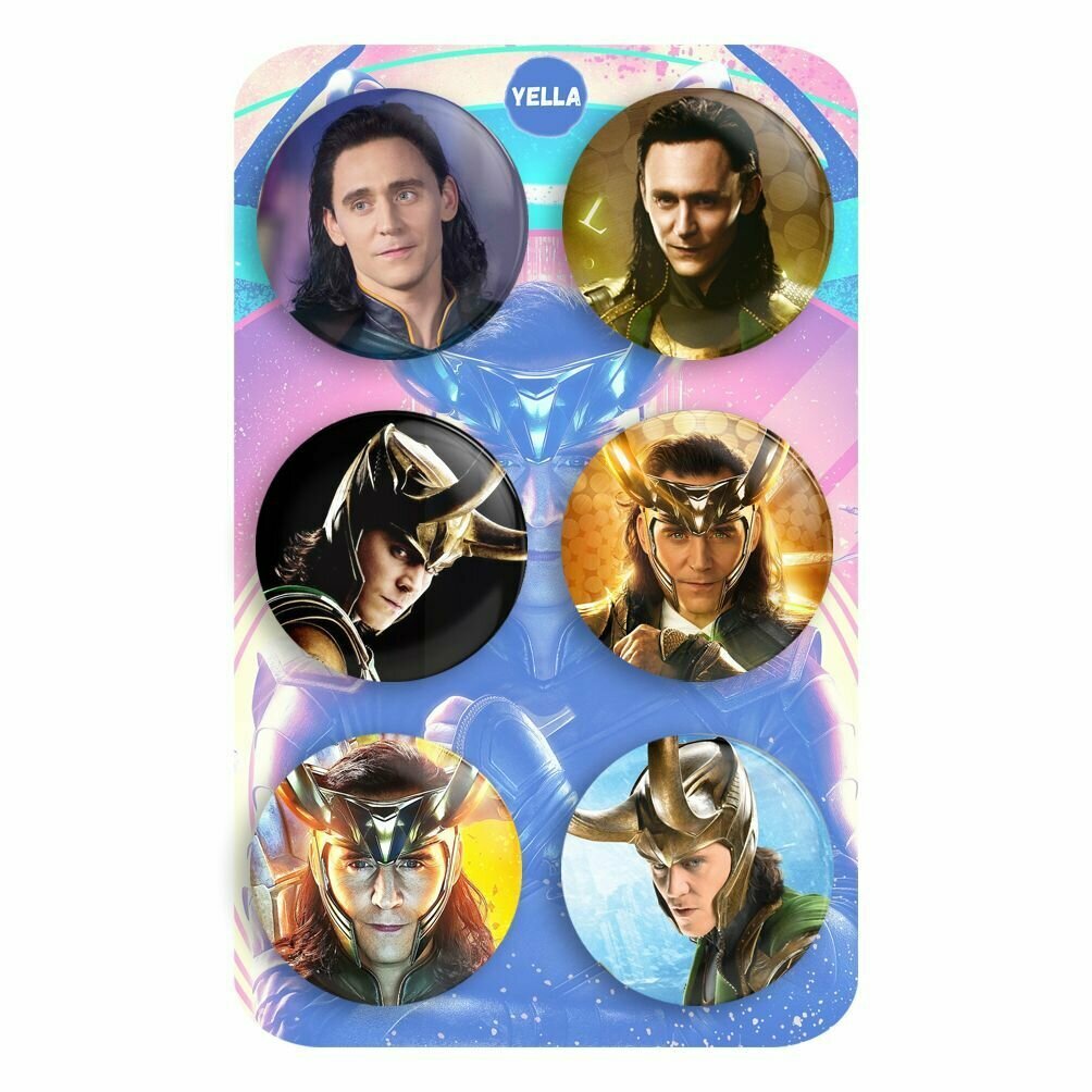 Набор значков