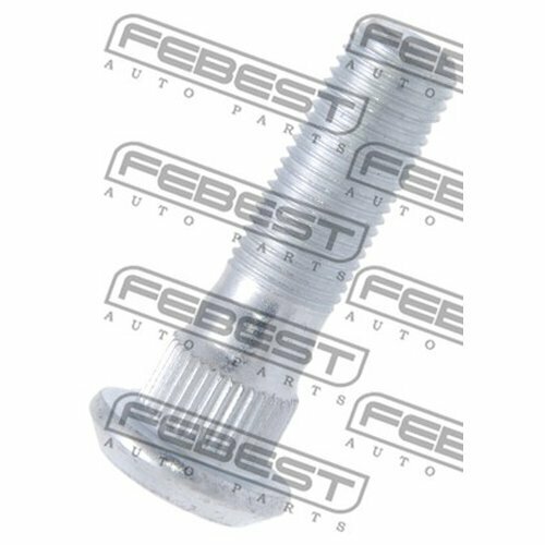 Болт колесный Febest 0284004PCS10