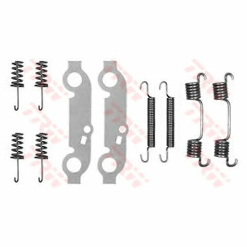 Комплект монтажный тормозных колодок TRW SFK28 для Mercedes 8 W114 W114, 8 W115 W115, CABRIOLET W111 W111, COUPE C123 C123,