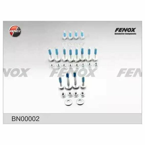 Болт регулировки развала колёс Fenox BN00002 для Ford C-MAX, Focus II