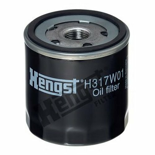 Фильтр масляный Hengst H317W01