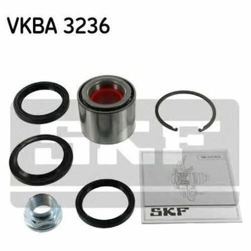 Комплект подшипника ступицы колеса SKF VKBA3236 для Subaru Forester, Impreza, Legacy I, II, III