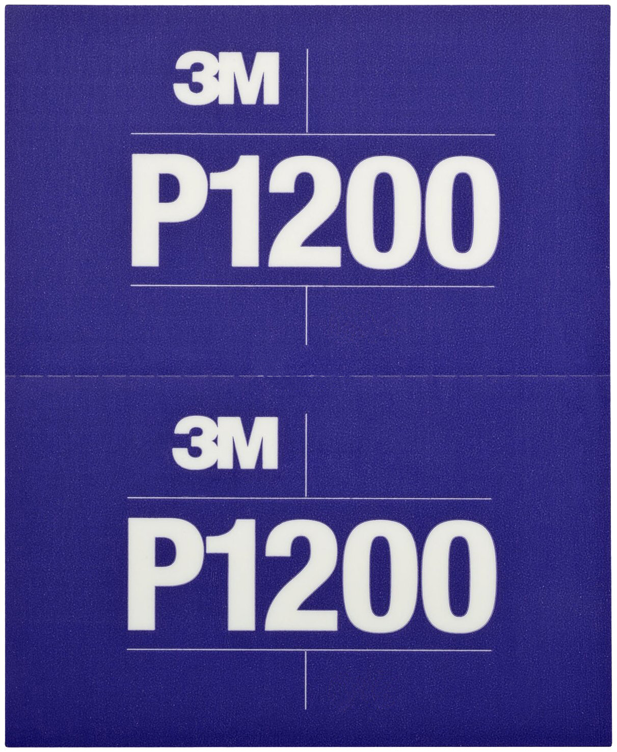 Гибкий абразивный шлифовальный лист (наждачка / шкурка) 3M™ Hookit™ арт. 34342 P2000, 175x140 мм, для ручной шлифовки, 1 шт.