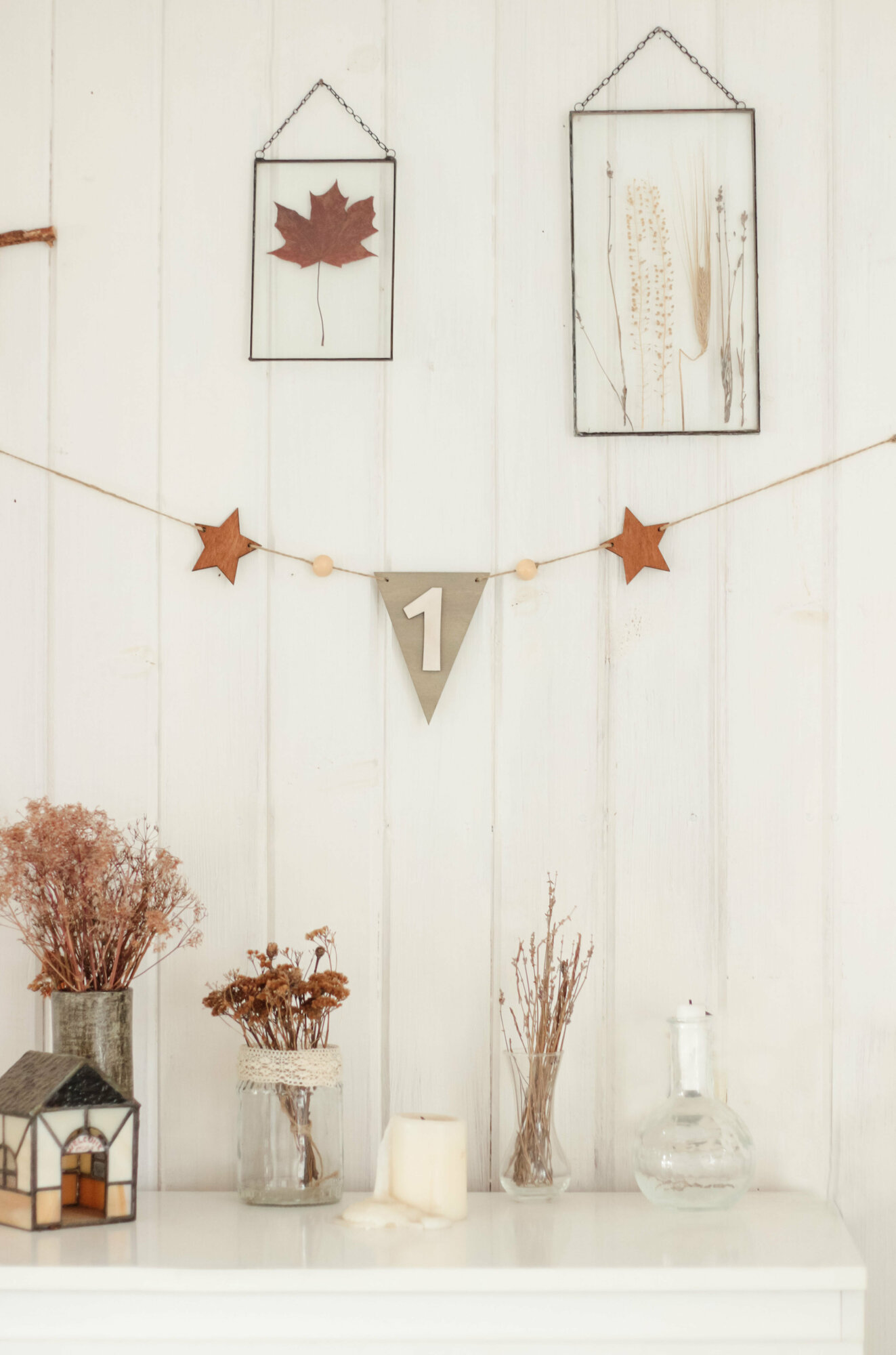 Гирлянда год 1 годик