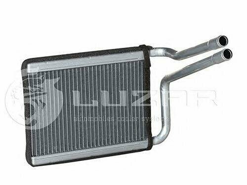 Luzar радиатор отоп. для а/м kia rio (05-) (lrh 08g1) lrh08g1