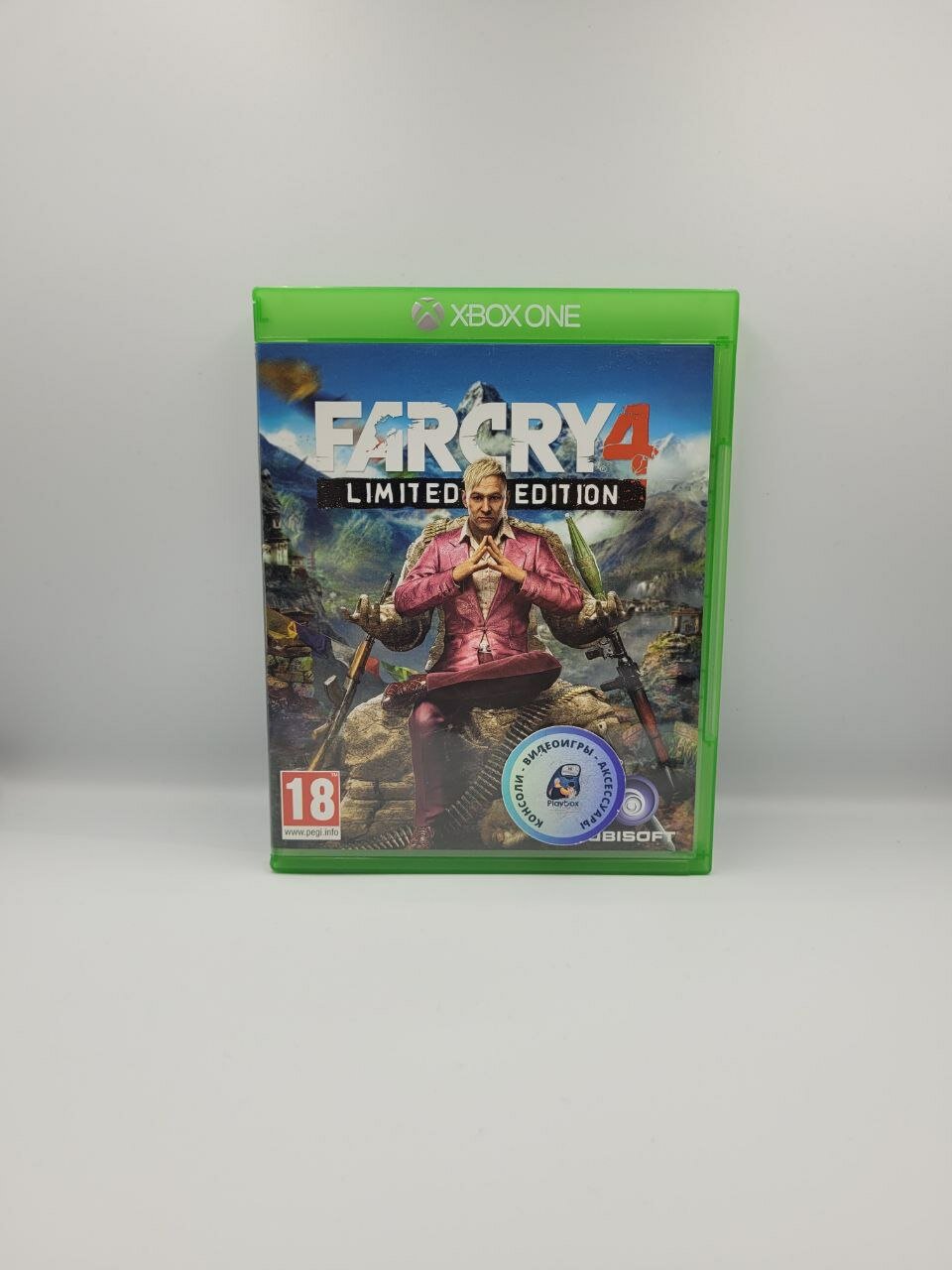 Far Cry 4. Limited Edition XBOX one (англ.)